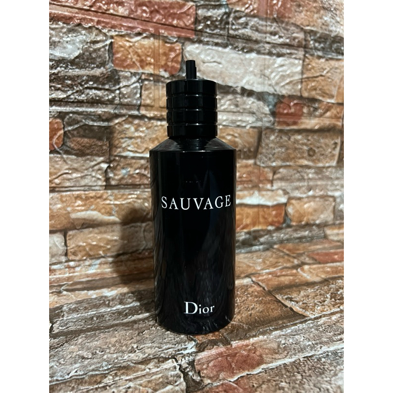 Dior Sauvage EDT Refill 2020 batch 300ml Tester | Shopee Philippines