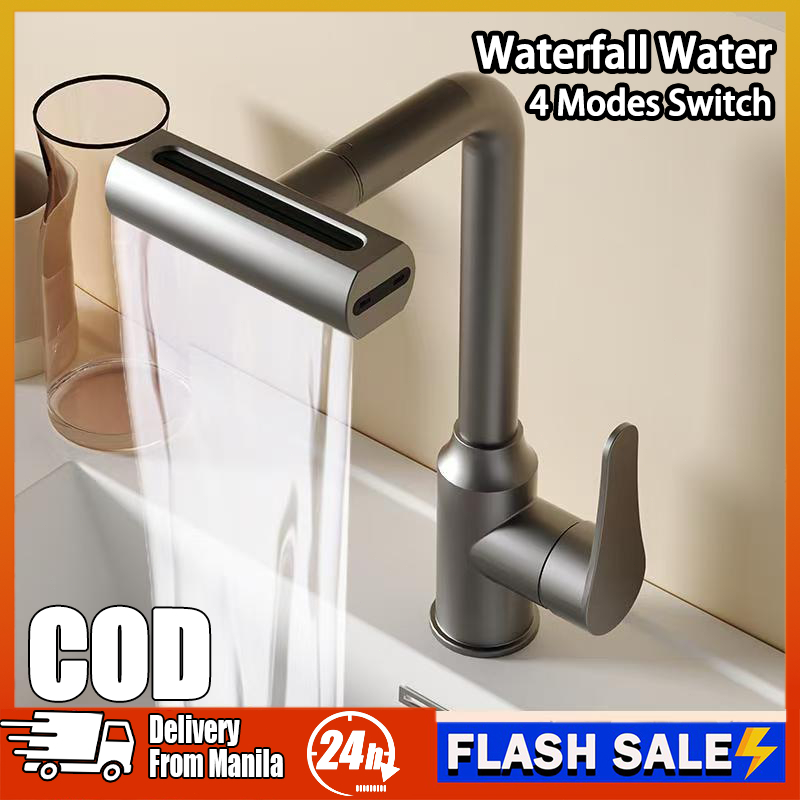 Rotatable Kitchen Faucet Multi functional 304Stainless bathroom Faucet ...