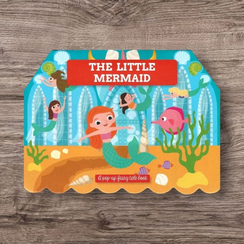 FAIRY TALE POP -UP BOOK: The Little Mermaid | Shopee Philippines