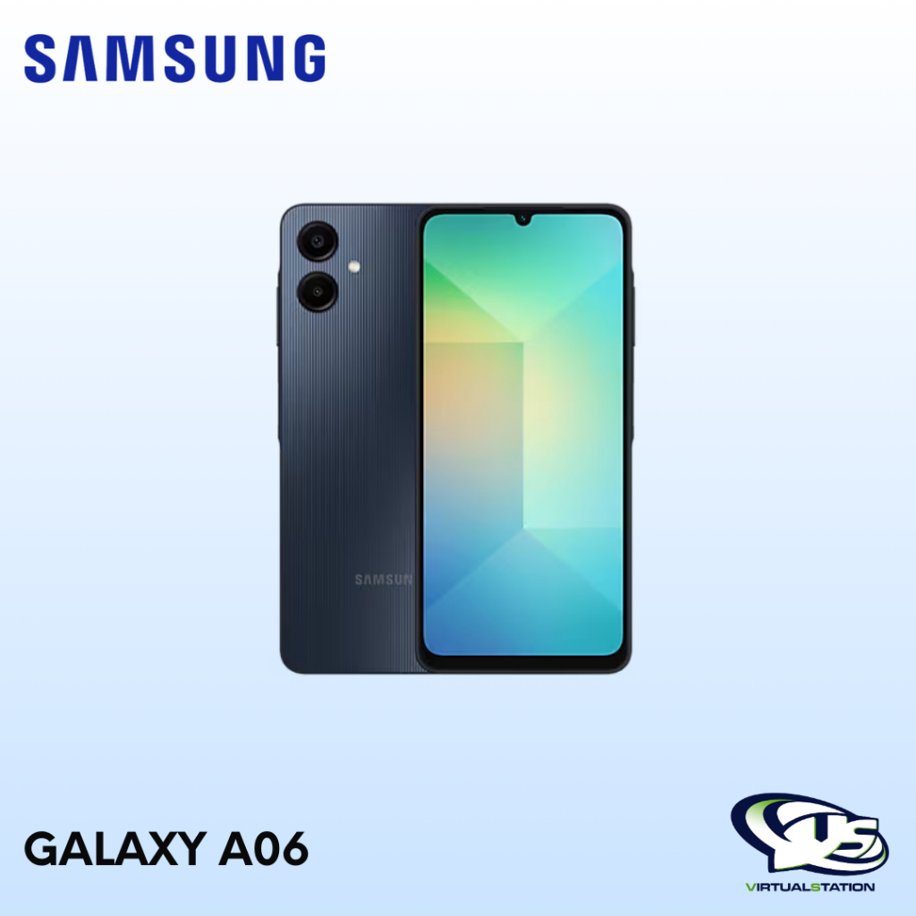 Samsung Galaxy A06 Smartphone | 4GB+64GB / 4GB+128GB | 6.7-inch HD+ ...