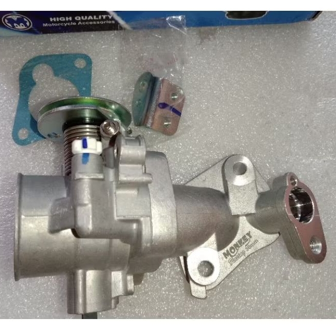 THROTTLE BODY 30MM YAMAHA MIO I 125/SOUL I 125 RACING MONKEY | Shopee ...
