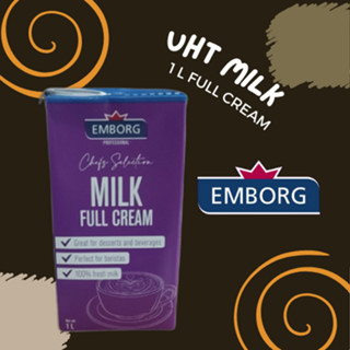 EMBORG Full Cream Milk Chef's Selection 1Lx6, x9, x12 Options - Bulks ...