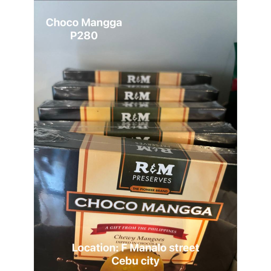 CHOCO MANGGA(CHEWY MANGOES) | Shopee Philippines