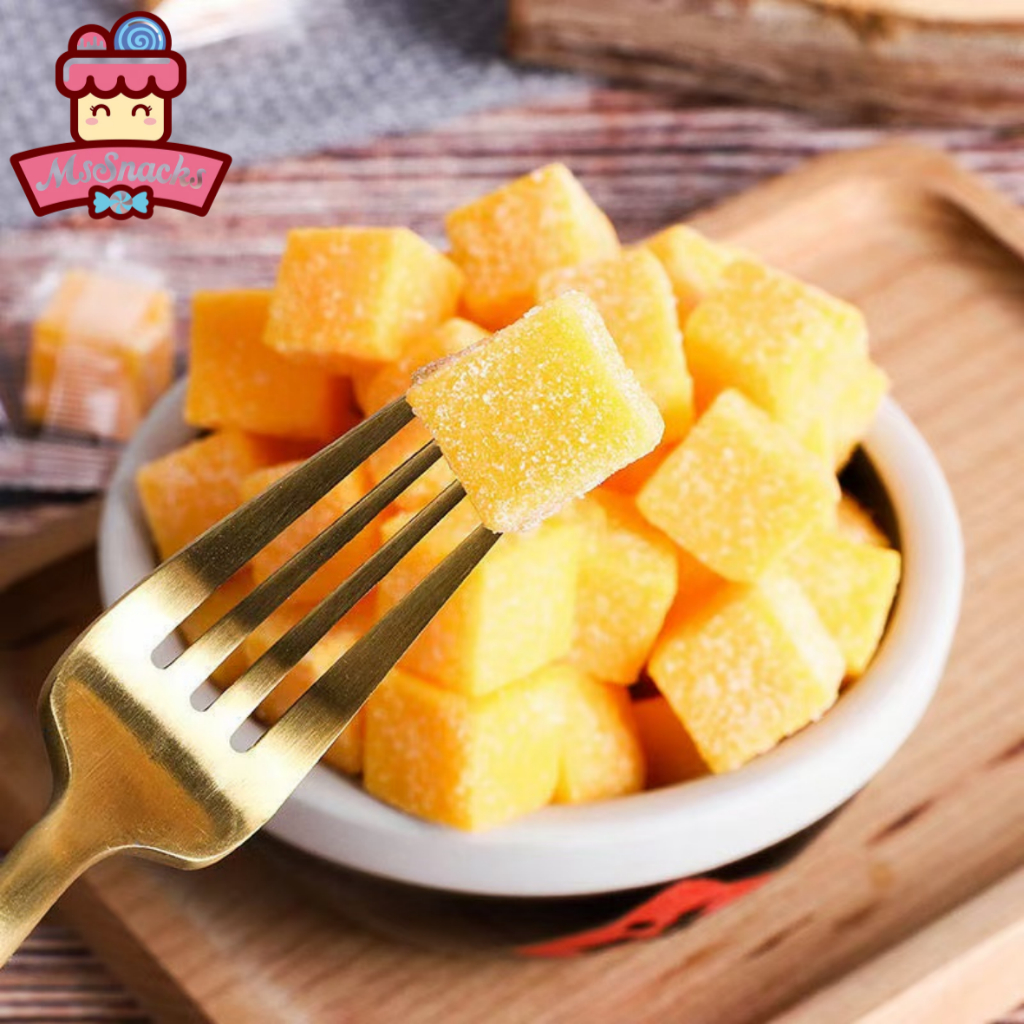 COD 2.5kg/Mango Cubes/Gummy Candy/gummy candies wholesale/mango fruit ...