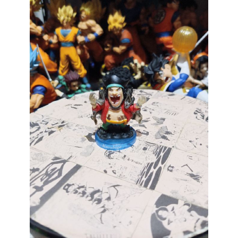 Authentic Marshall D. Teach aka Blackbeard of One Piece Collection ...