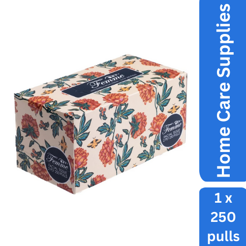 Femme Facial Tissue Largebox 2Ply 250 Pulls | Shopee Philippines
