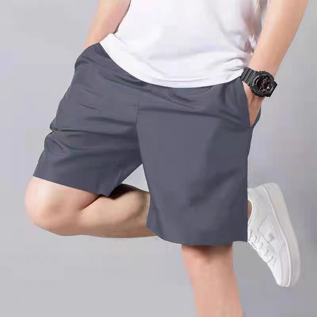 Unisex Quick Dry 2 Pocket Taslan Shorts | Shopee Philippines