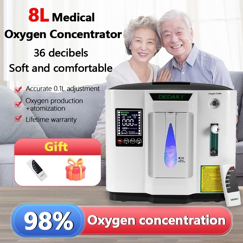 Atomized Oxygen Concentrator Remote Control 90%High Oxygen ...