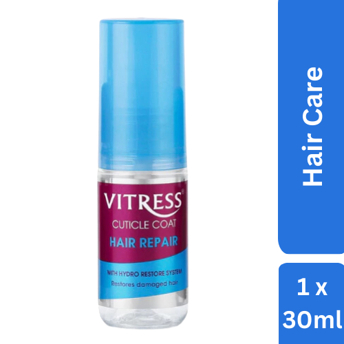 Vitress Cuticle Coat Hair Repair 30mL | Shopee Philippines