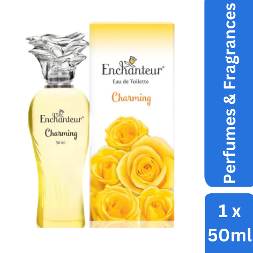 ENCHANTEUR Perfume EDT Charming 50ml | Shopee Philippines