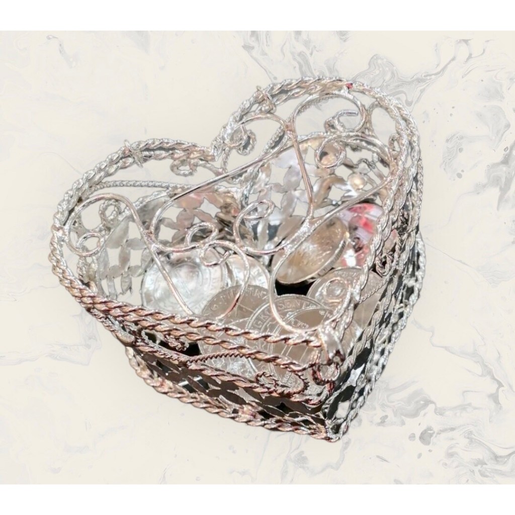Arrhae Heart (Silver) | Shopee Philippines