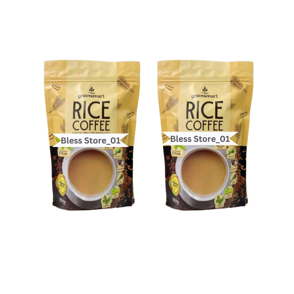 Grainsmart Rice Coffee ( 2 Pouch ) | Shopee Philippines