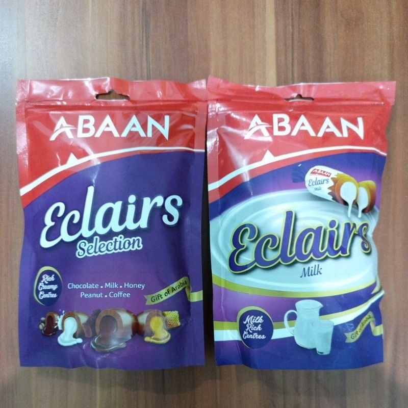 Abaan Eclairs Milk 400 grams | Shopee Philippines