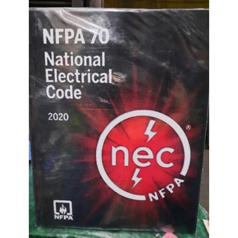 NFPA 70 National Electrical Code 2020© Brand-new Reprinted | Shopee ...