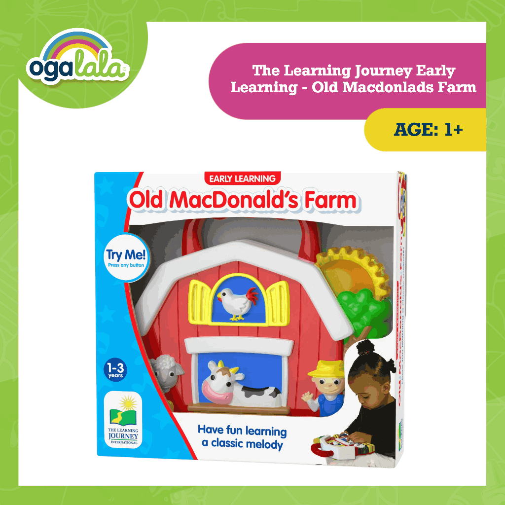 The Learning Journey Early Learning - Old Macdonalds Farm | Shopee ...