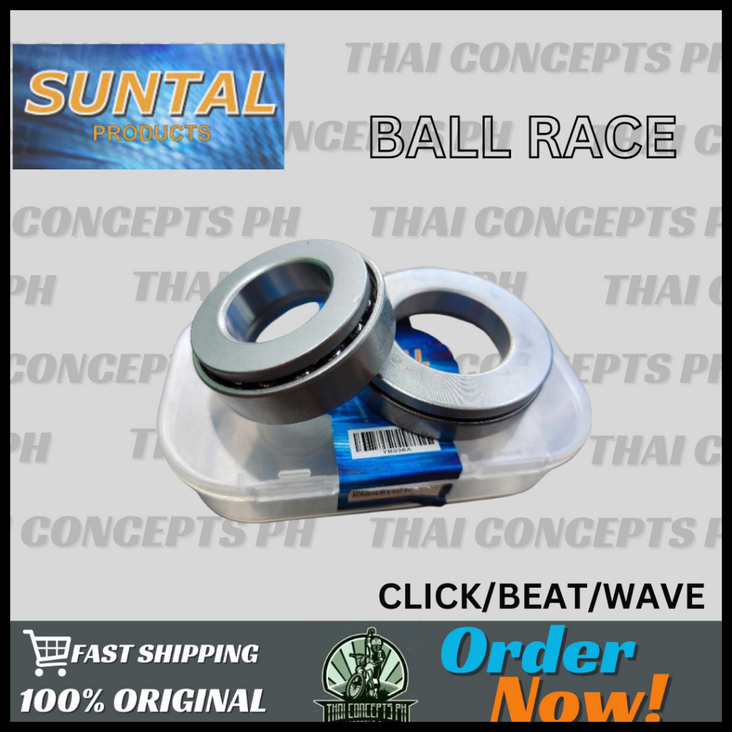 SUNTAL BALL RACE FOR CLICK/BEAT/WAVE | Shopee Philippines