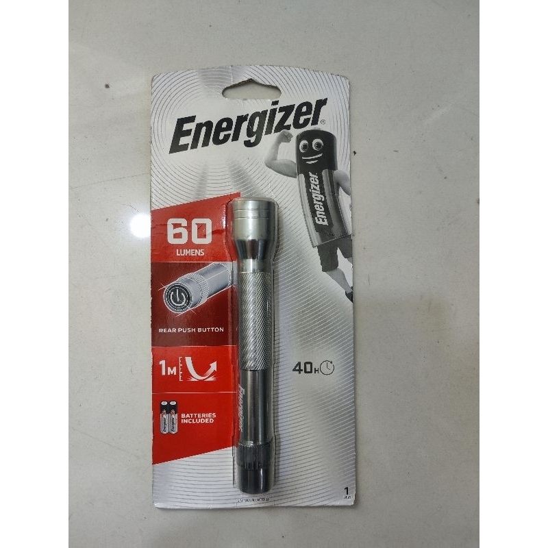 Energizer Aluminum LED Flashlight | Shopee Philippines
