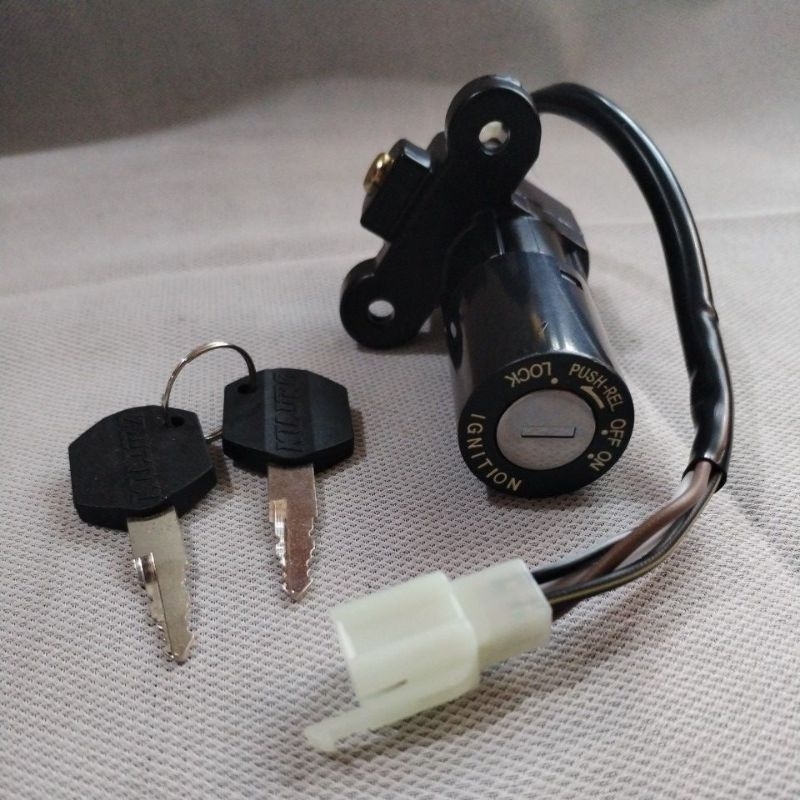 IGNITION SWITCH KEY LOCK KAWASAKI CT 150/BOXER 150 BAJAJ KUJIRA ...