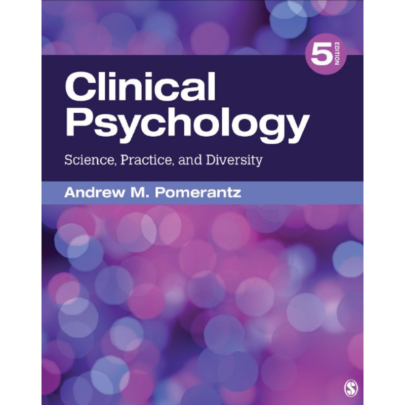 CLINICAL PSYCHOLOGY 5th ed. | Shopee Philippines