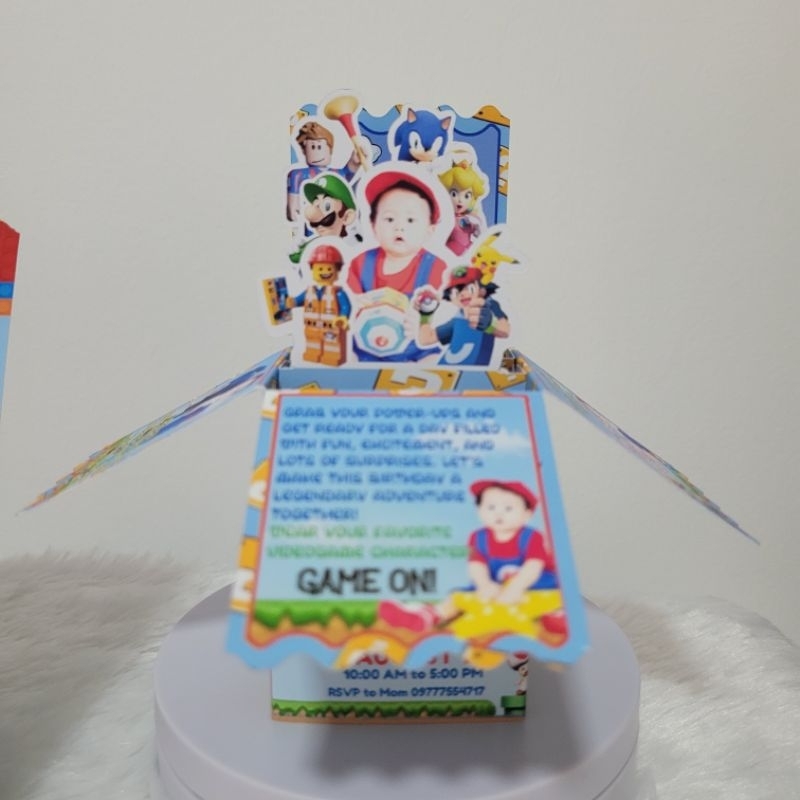 Ms Ash Party Favors Shopee Philippines