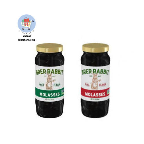 MOLASSES! Brer Rabbit Molasses Full Flavor and Mild Flavor 355ml ...
