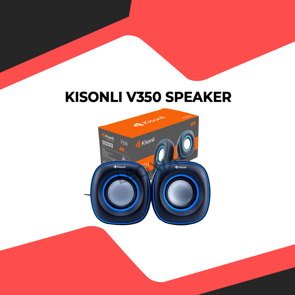 KISONLI V350 SPEAKER | Shopee Philippines