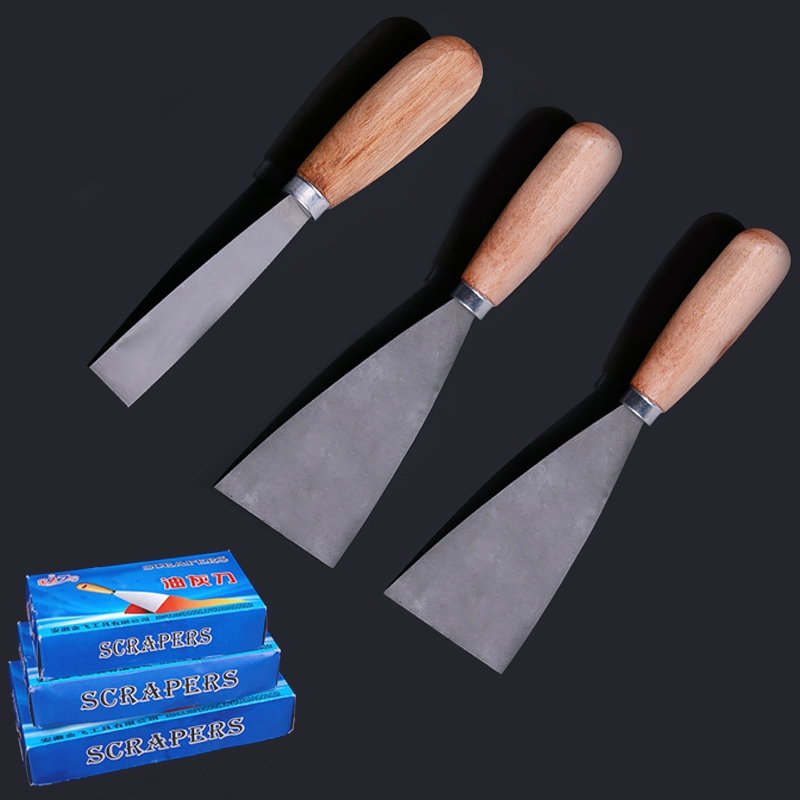1"2"3"4" Inches Putty Knife / Paint Scrapper/ Paleta Wall Putty Scraper ...