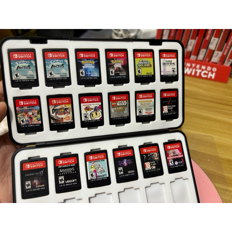 Nintendo Switch Game Carts (NO CASE) | Shopee Philippines