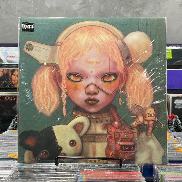 BRING ME THE HORIZON POST HUMAN: NeX GEn Vinyl (Indie, Cream, 2LP ...