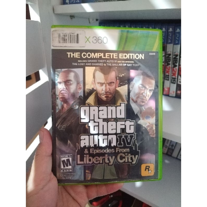 Grand Theft Auto IV & Episodes from Liberty City XBOX 360 NTSC/J Used ...