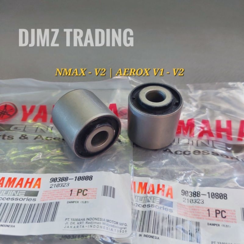 NMAX V2 / AEROX V1 V2 | Lower engine bushing rubber damper | Yamaha Genuine Original | 90388 ...