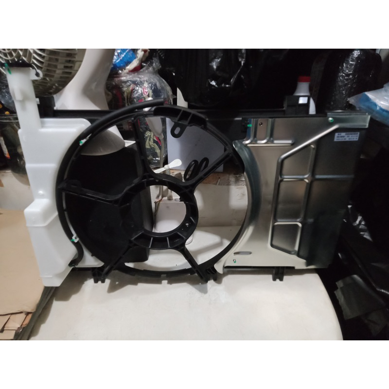TOYOTA VIOS 2016 TO 2025 RADIATOR AUXFAN FAN MOTOR SHROUD HOUSING ...