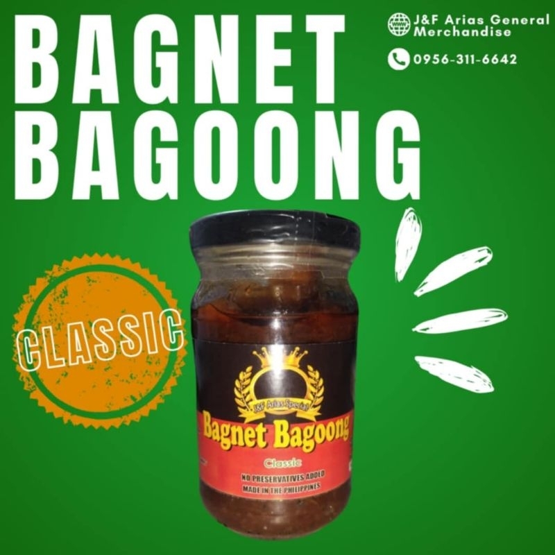 J&F Arias Special Bagnet Bagoong 400g | Shopee Philippines