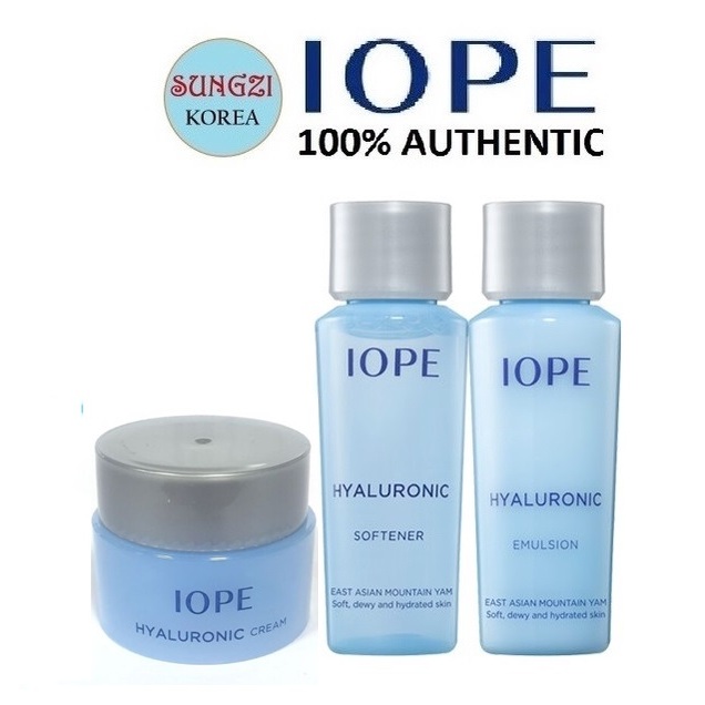 IOPE Hyaluronic Special Gift Set (3items) | Shopee Philippines