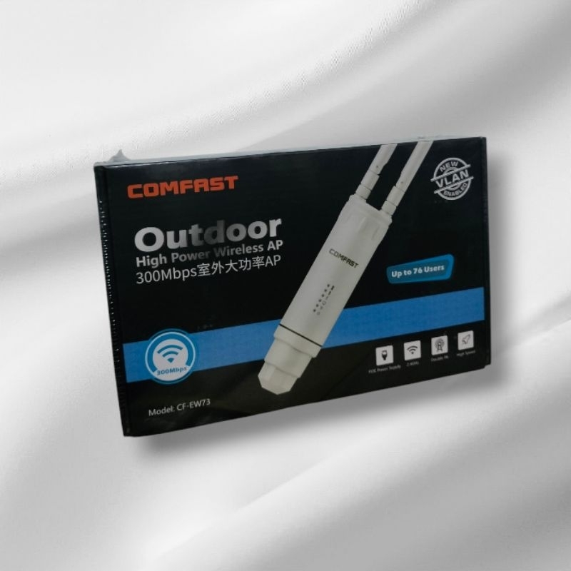 Comfast CF-EW73 300Mbps Outdoor High Power Wi-Fi Coverage AP Outdoor ...