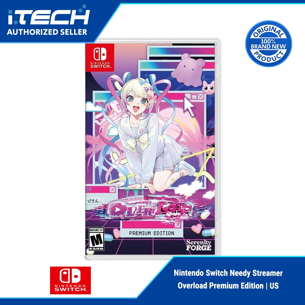 Nintendo Switch Needy Streamer Overload Premium Edition | US | Shopee ...