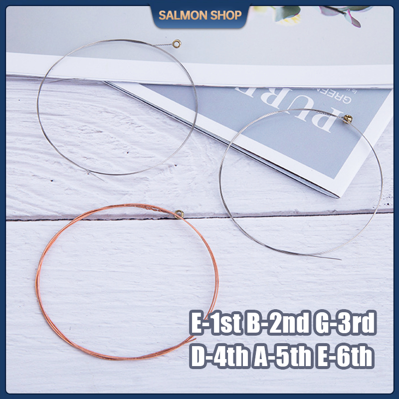 Universal Guitar Strings Replacement Single String Stainless Steel Wire ...