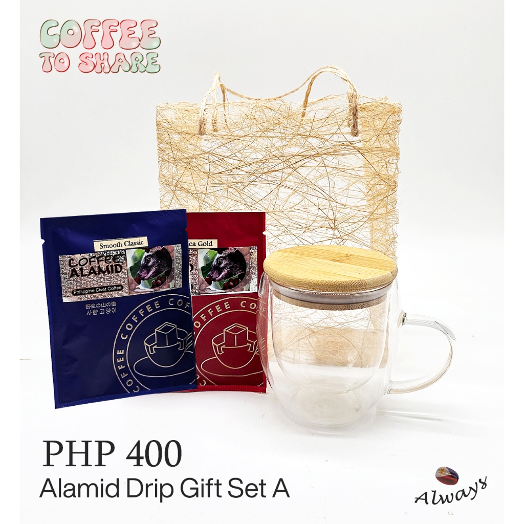 Alamid Drip Coffee Gift Set | Shopee Philippines