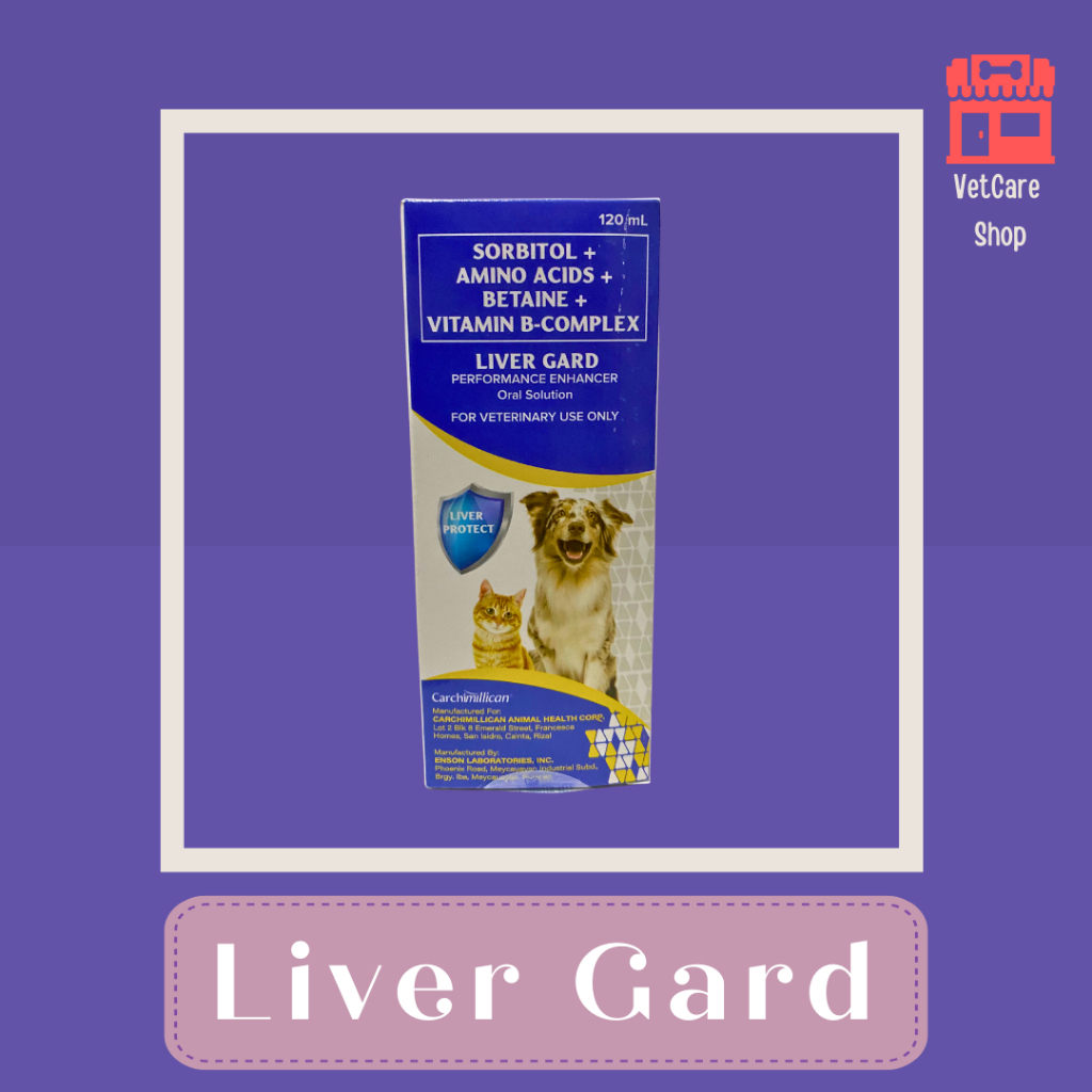 Liver Gard (Sorbitol+Betaine+Amino Acid+VitBComplex) Syrup 120mL ...