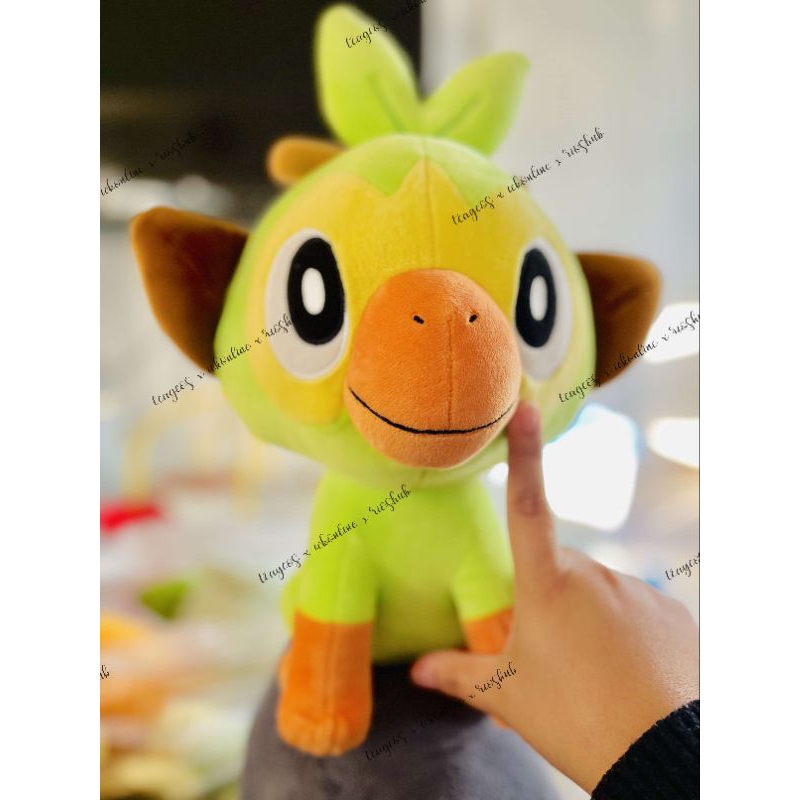 Life Size Pokemon Center Swoble, Scorbunny, Yamper, Grookey | Shopee ...