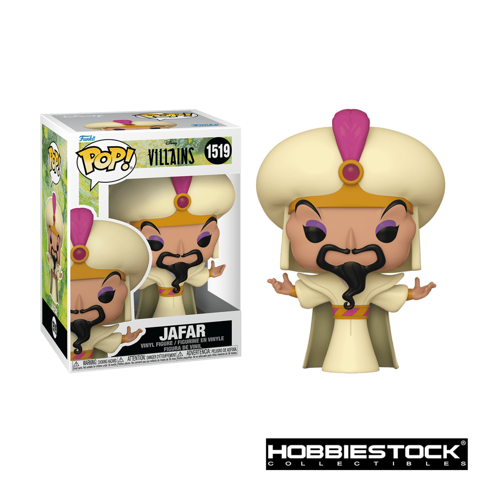 Funko Pop! Disney: Villains S5 - Jafar | Shopee Philippines