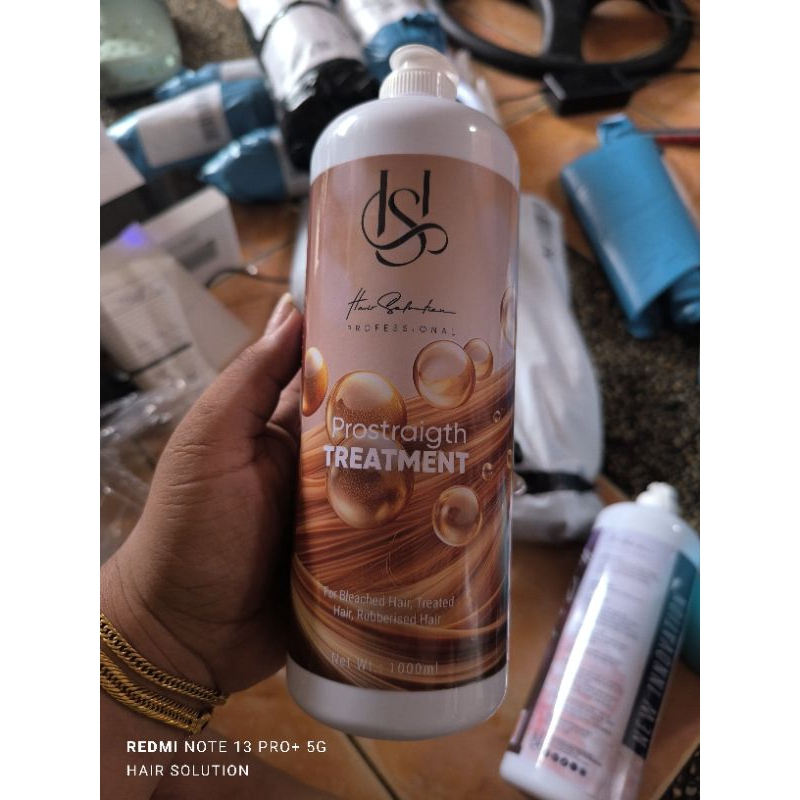 HAIR SOLUTION PROSTRAIGHT FOR SUPER DAMAGED HAIR WALANG HAPDI SA MATA ...