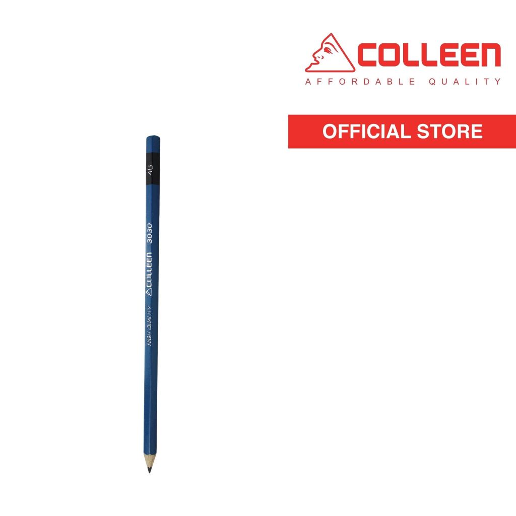 COLLEEN Drawing Pencil | 4B | 3030 | Shopee Philippines