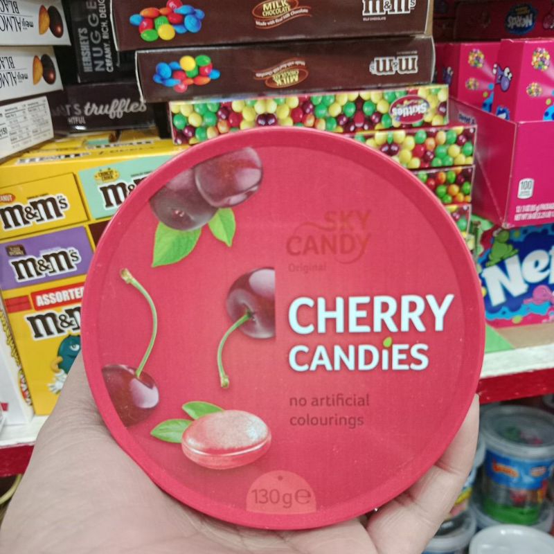 sky candy cherry candies 130g | Shopee Philippines