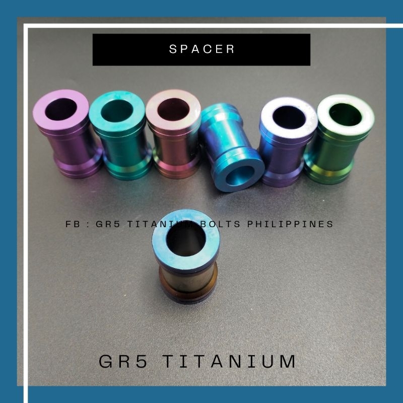 Gr5 Titanium SPACER (per piece) | Shopee Philippines