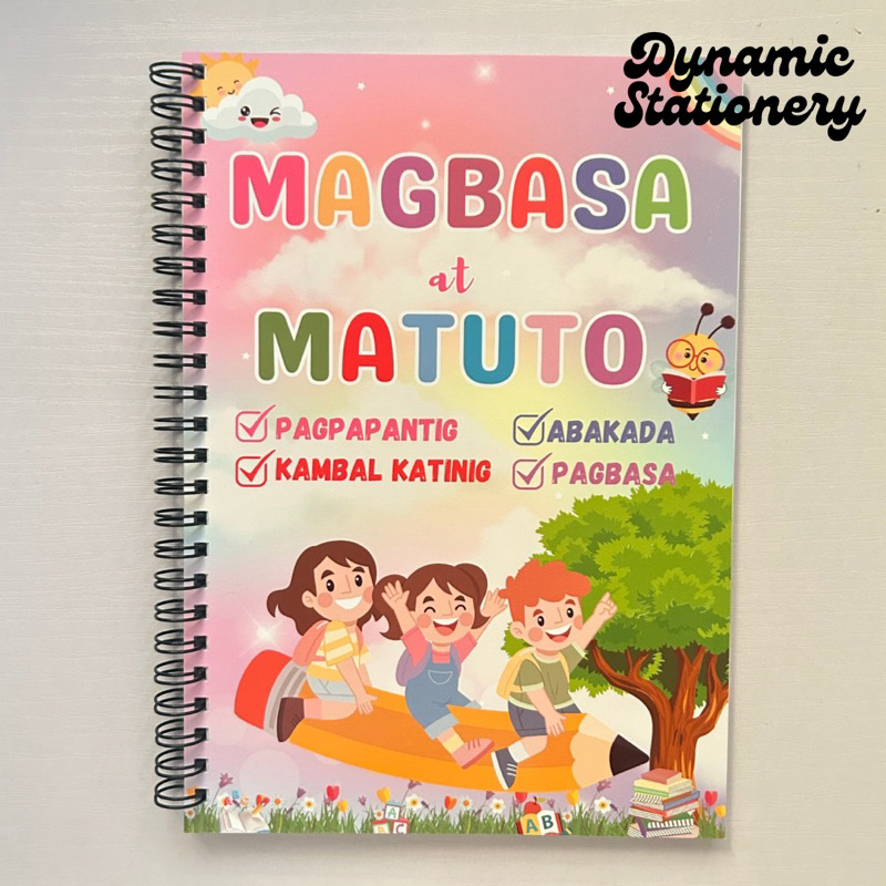 Magbasa at Matuto Filipino Reading Book | Dynamic Stationery Supplies ...