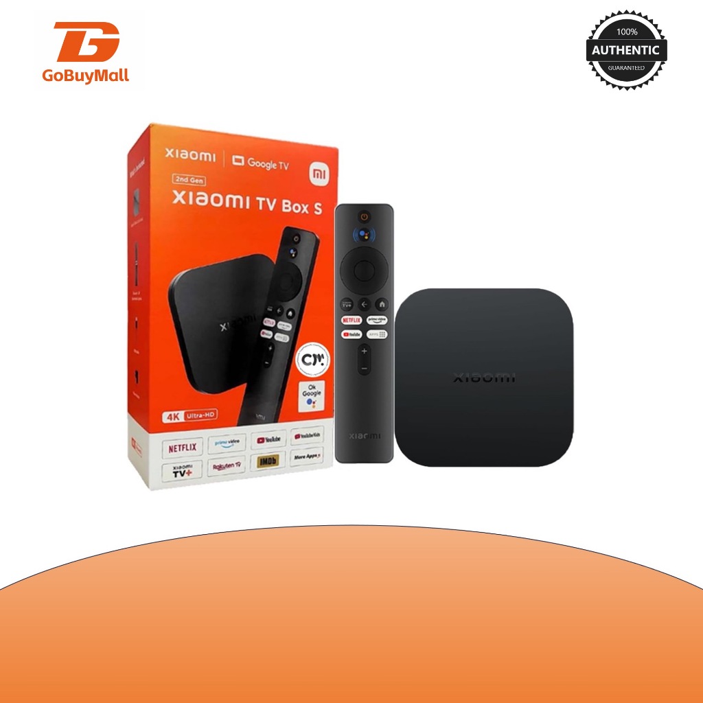 [GLOBAL Version] Xiaomi TV Box S (2nd Gen) - BRAND NEW | Shopee Philippines