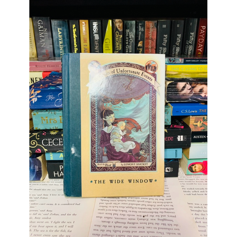 A SERIES OF UNFORTUNATE EVENTS (THE WIDE WINDOW) HARDBOUND | Shopee ...
