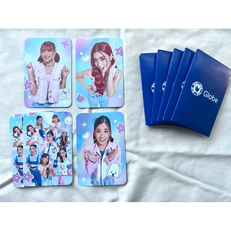 Official BINI Globe Rewards Photocards | Shopee Philippines