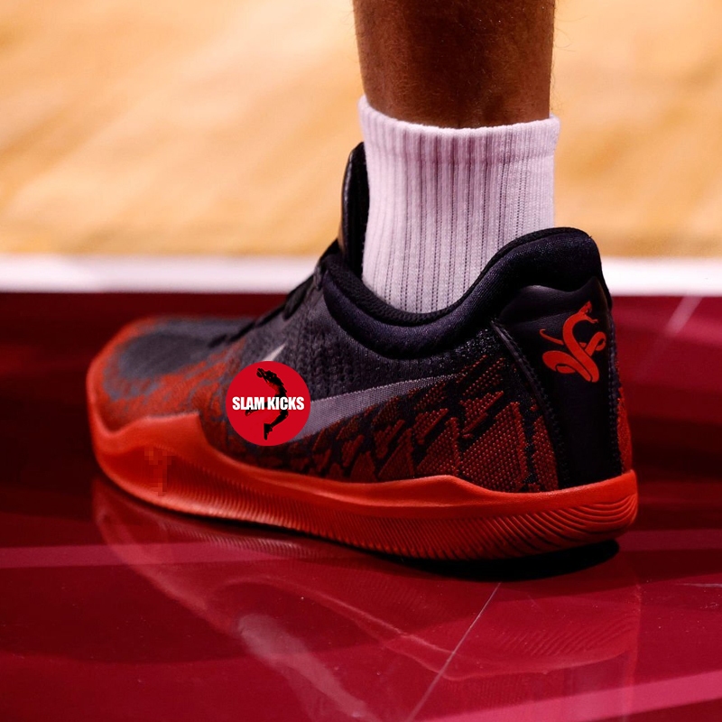 Kobe Bryant Mamba Rage Black Red NBA Basketball Shoes For Men OEM ...